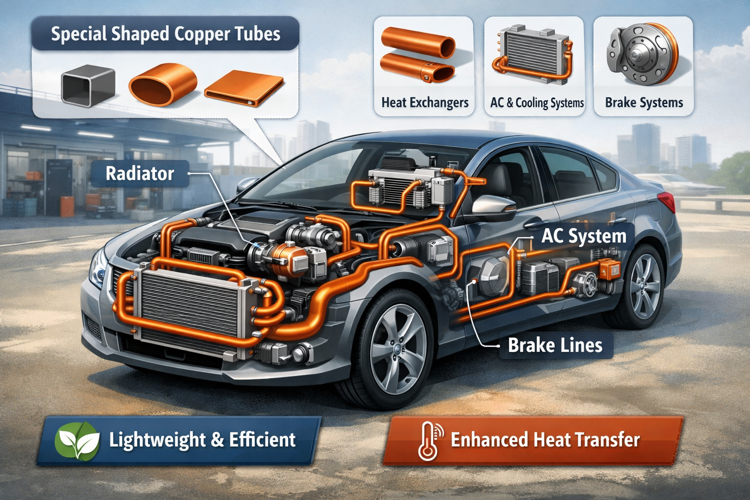 Why Special Shaped Copper Tubes Are Becoming Essential in Automotive ...